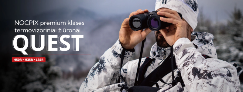 Nocpix QUEST H35R termovizoriniai žiūronai – OpticSpot